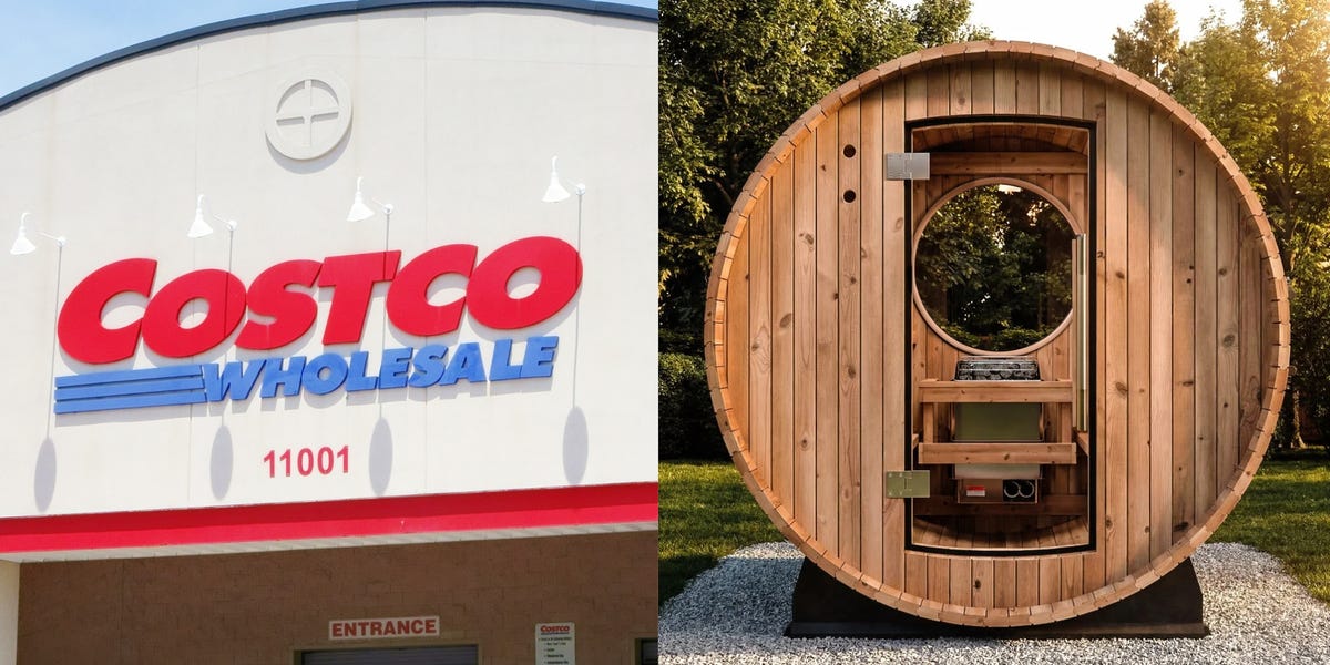 Costco’s new outdoor Scandi sauna has me canceling my spa membership ...