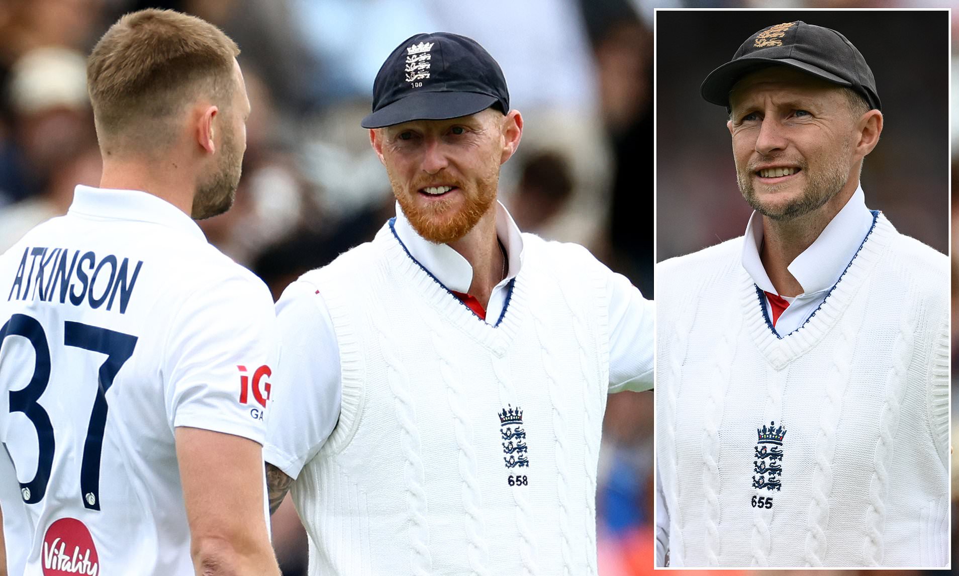 Ben Stokes dropped as Joe Root is named interim England Test captain