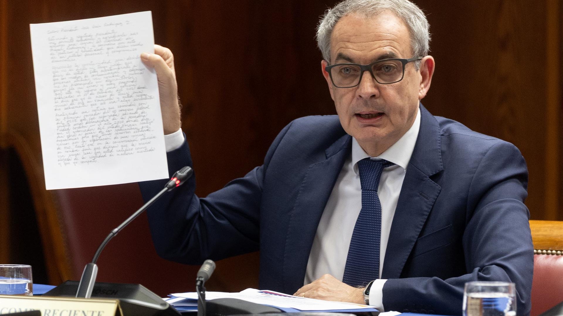 Zapatero pide al juez que EEUU información sobre el acceso al contenido ...