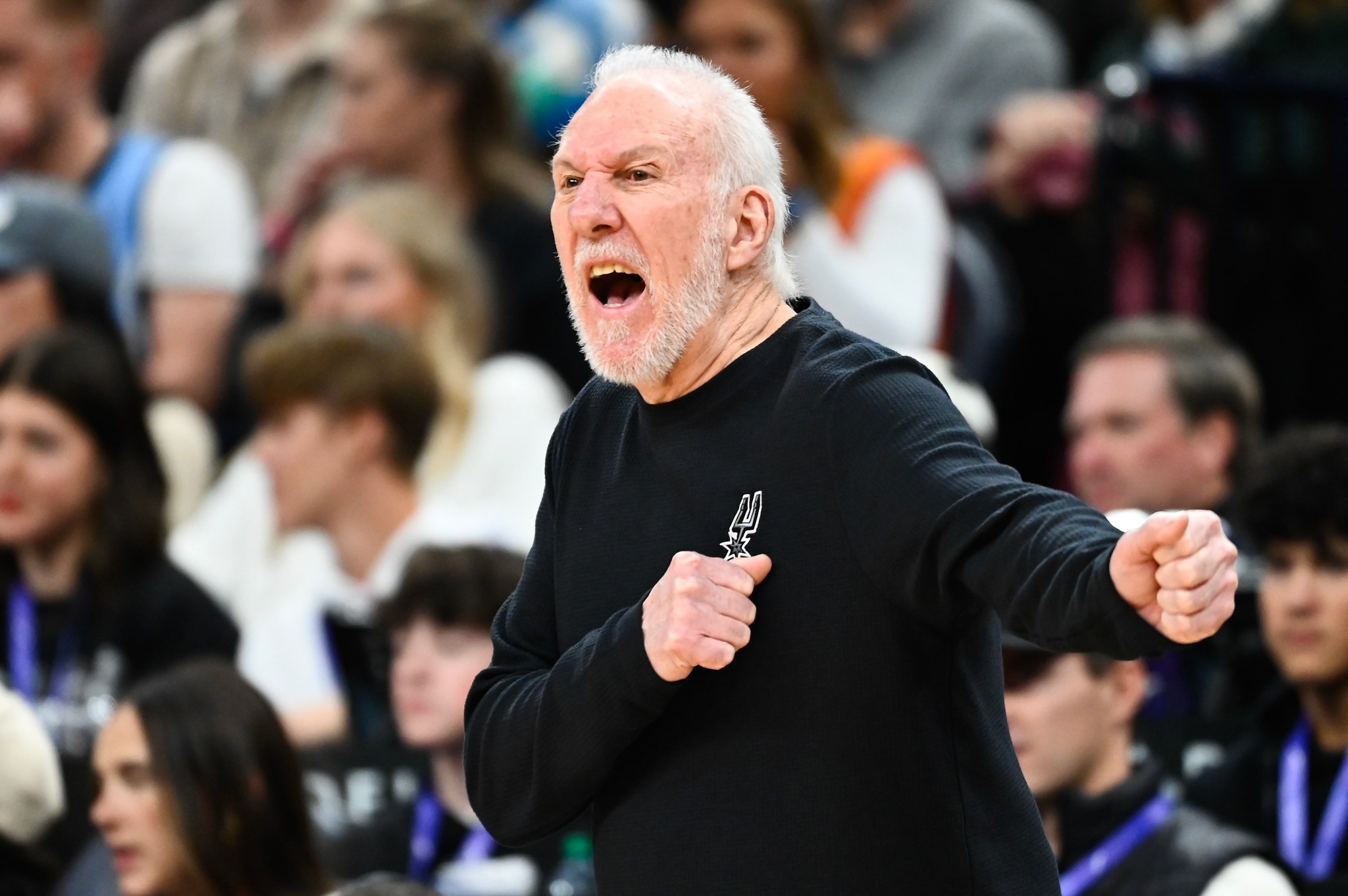 Gregg Popovich delivered rousing speech to Spurs before Game 3: report