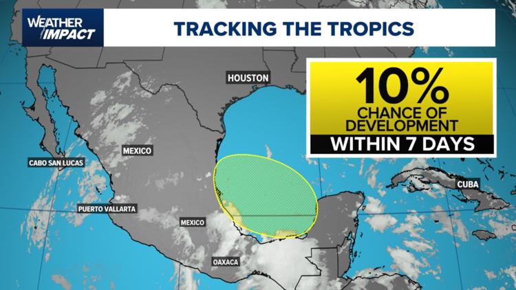 Tropical moisture could bring a wetter forecast to Texas next week