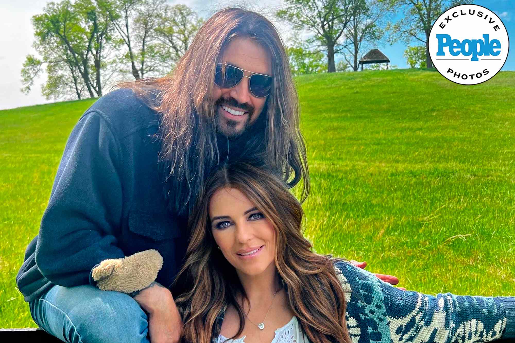 Billy Ray Cyrus and Elizabeth Hurley open up about falling in love and ...