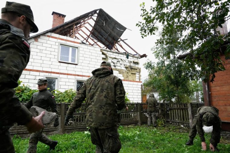 Russian and Ukrainian drones are hitting Europe. It could be disastrous