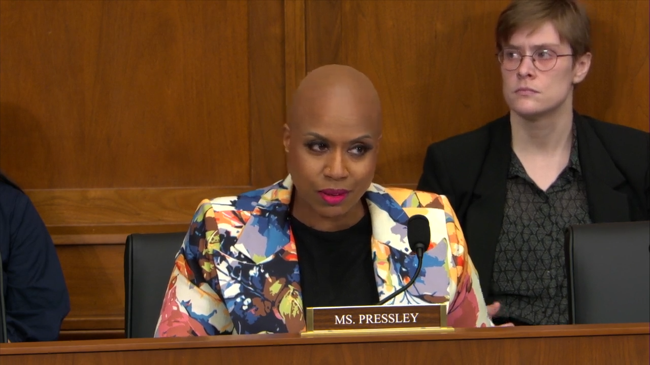 'Babies have been abducted': Ayanna Pressley calls out ICE's cruelty ...