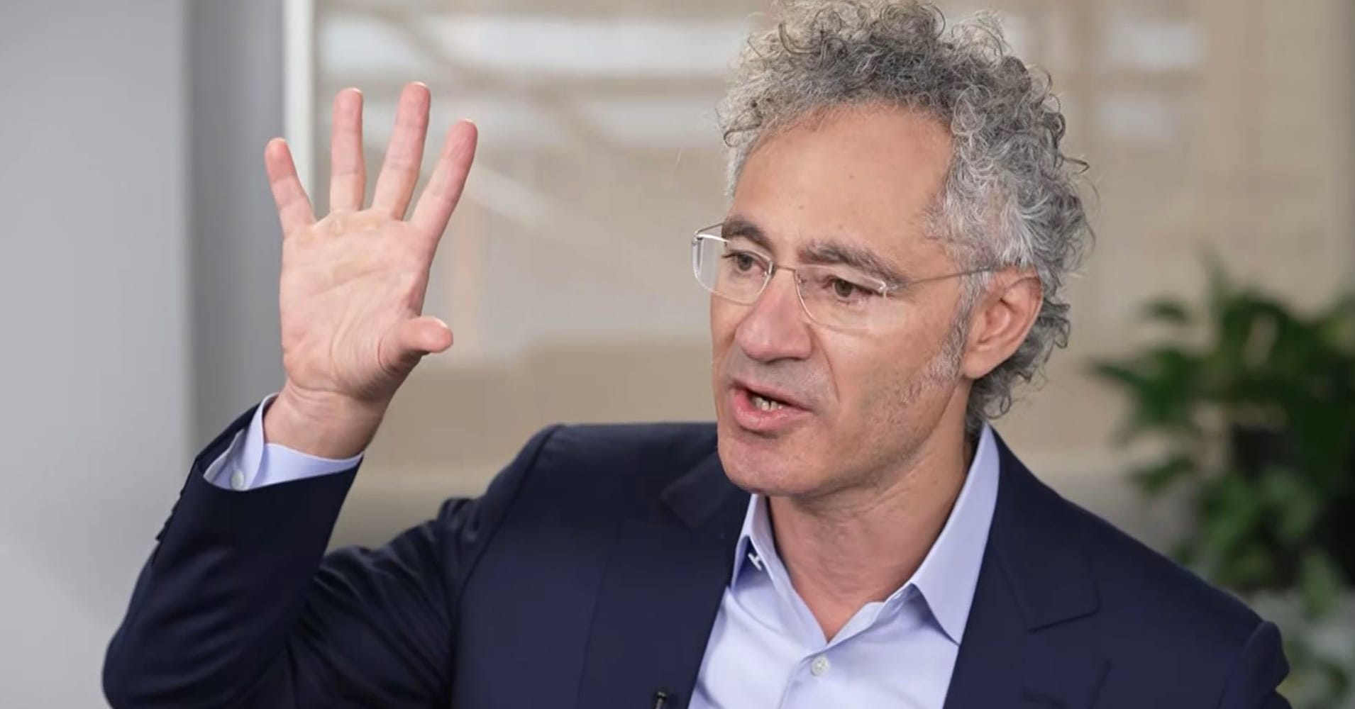 Palantir's Karp says businesses are 'unhappy' with the frontier AI labs