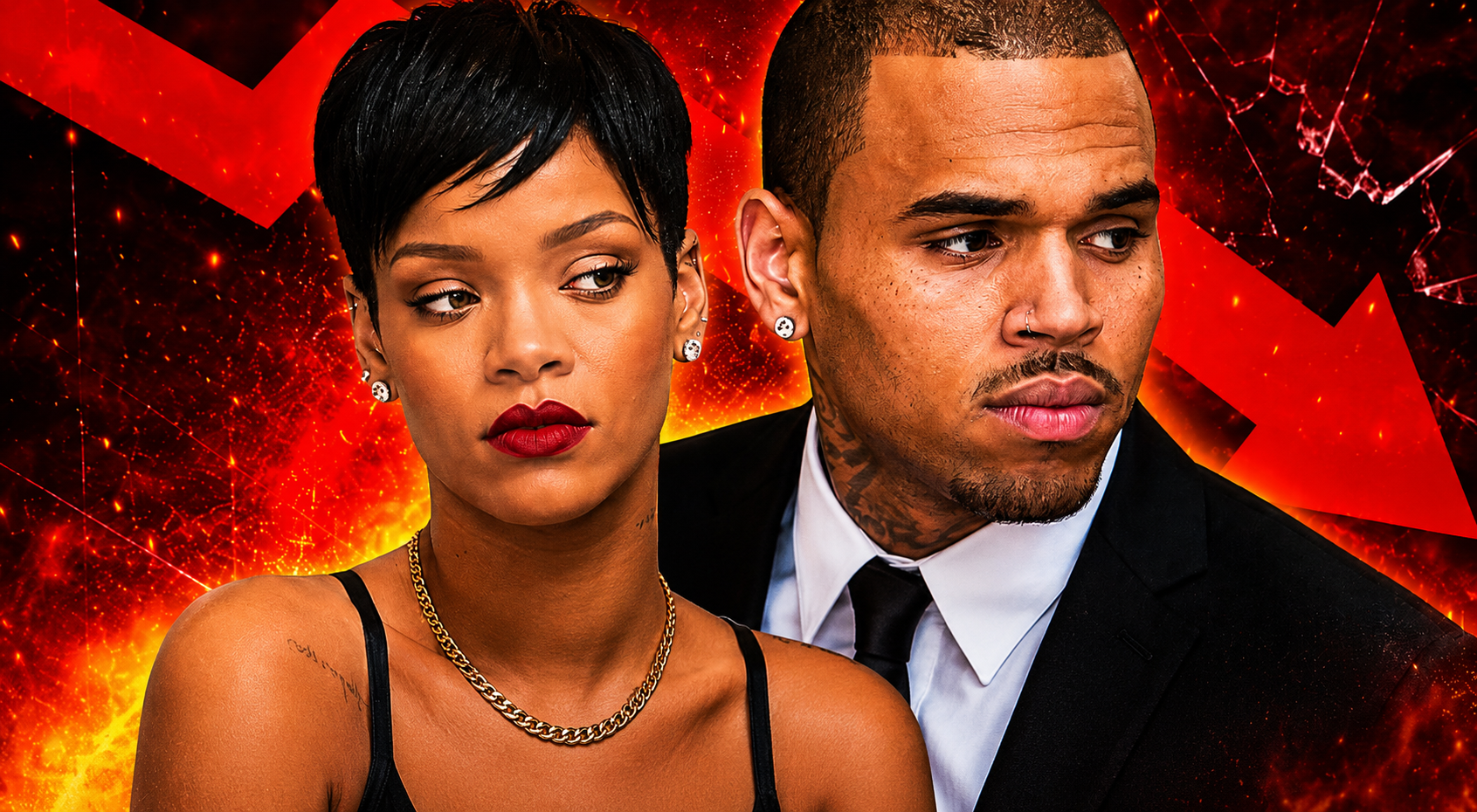 Why Rihanna couldn't walk away from Chris Brown