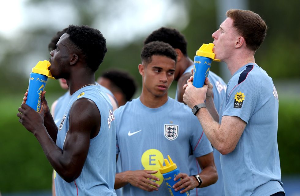 England players struck by Florida heat as sunburnt stars prepare for ...