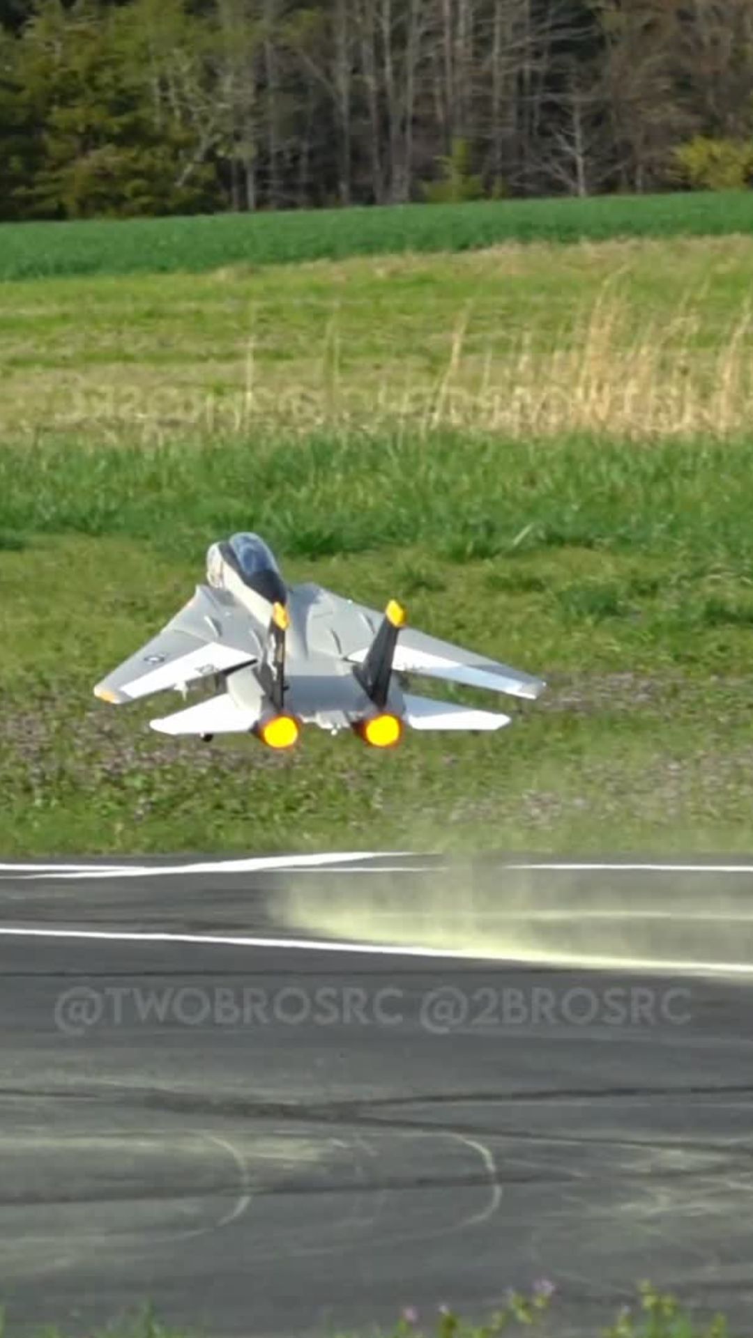 F-14 Tomcat insights: The unusual delta-wing landing method