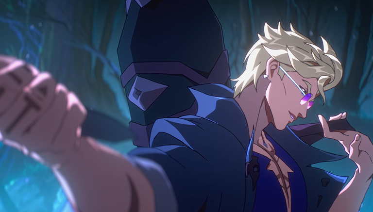 Kento Nanami ou Dante? Conheça Locke, novo campeão de League of Legends ...