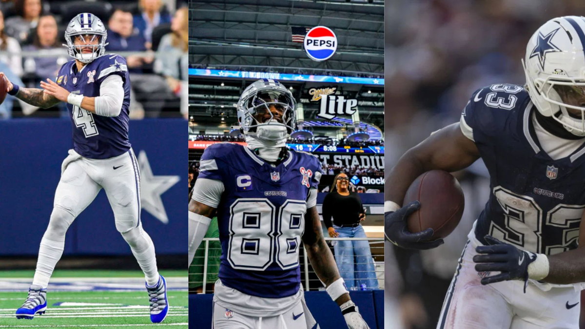 Ranking the top 10 NFL offensive trios entering 2026 by Coach Yac