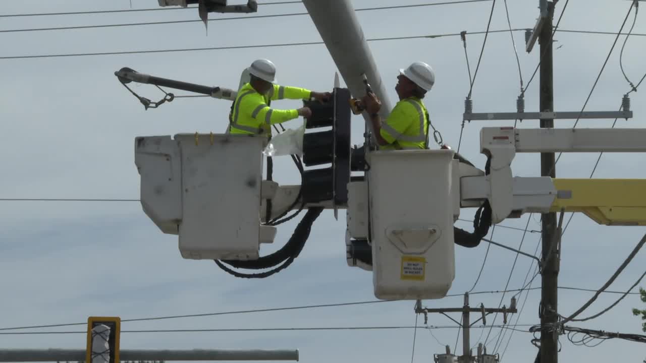 Traffic signal upgrades underway along Great Neck Road in Virginia Beach
