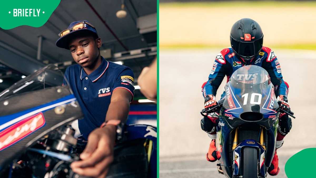 18-year-old South African chases MotoGP dream while balancing matric ...