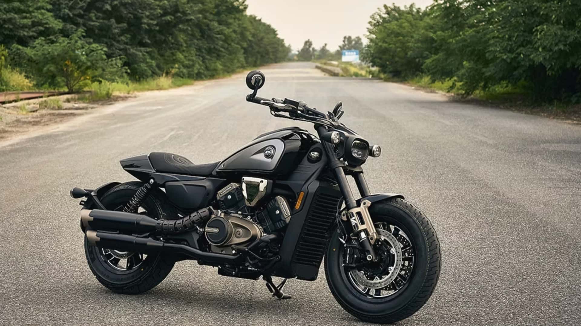 This V4-powered cruiser motorcycle has an automatic. Purists are ...