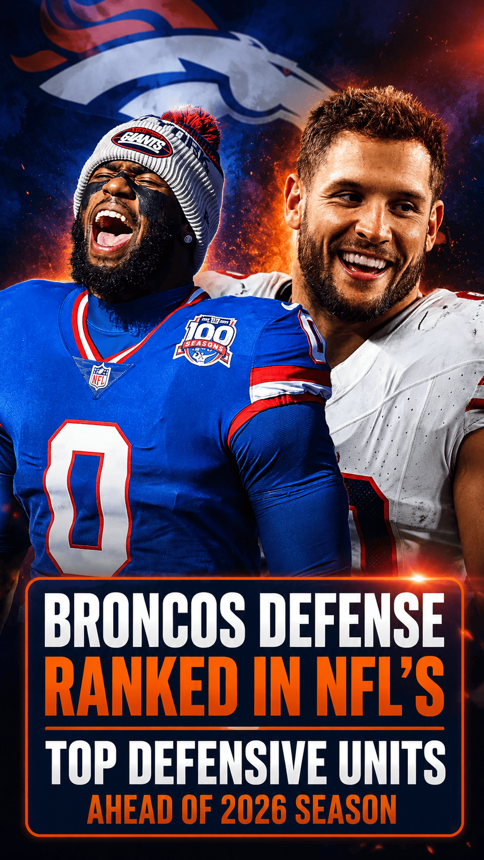 Broncos defense ranked in NFL's top defensive units ahead of 2026 season