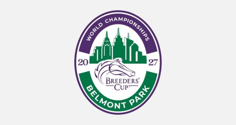 Breeders’ Cup showcases new logo for Belmont Park 2027