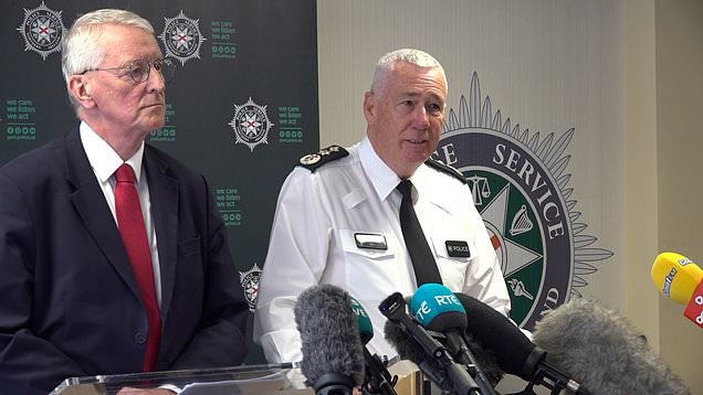 'We will deal with this': PSNI chief constable assures residents after ...