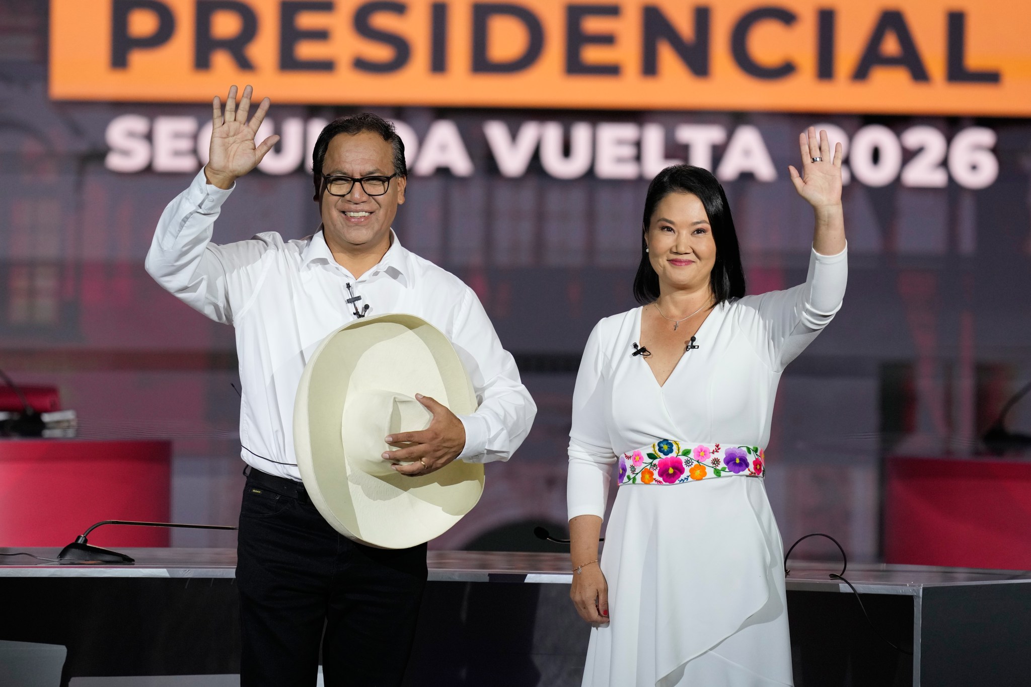 Florida could tip Peru’s knife‑edge presidential race