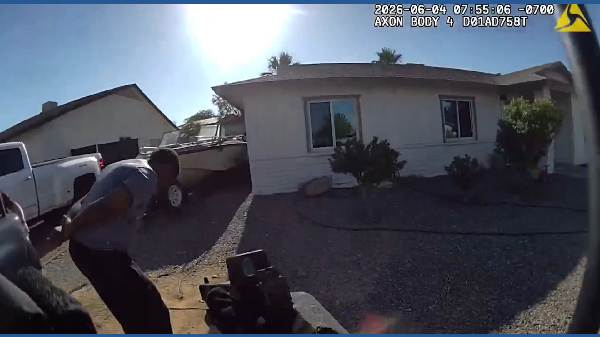 Glendale PD arrests suspected purse snatcher