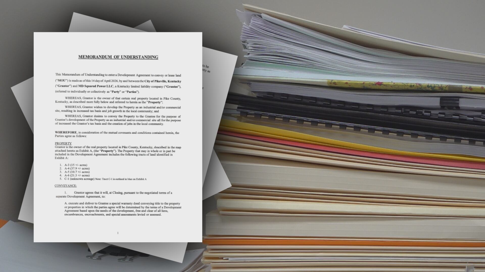 Community responds to potential Pikeville data center project