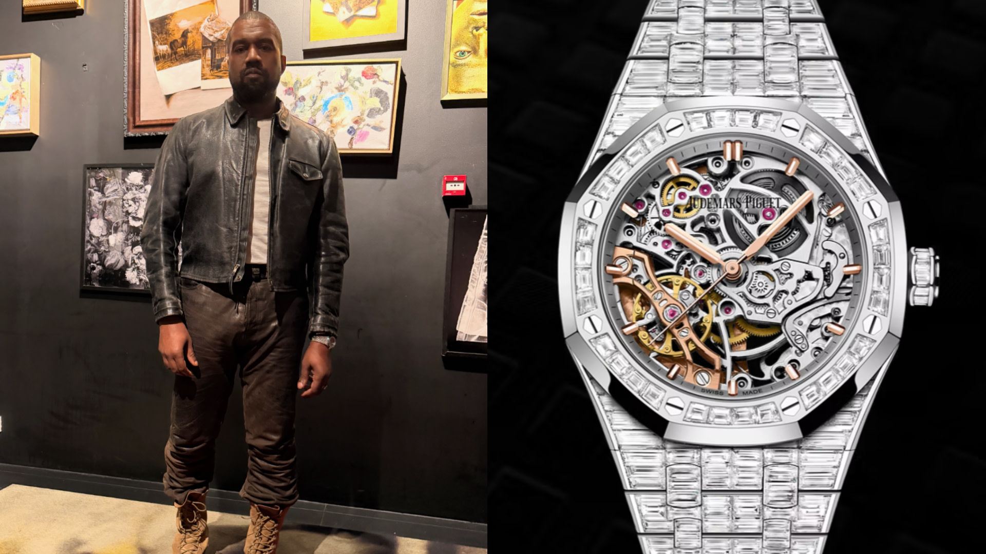 Kanye West celebrates 49th birthday with rare Audemars Piguet watch ...