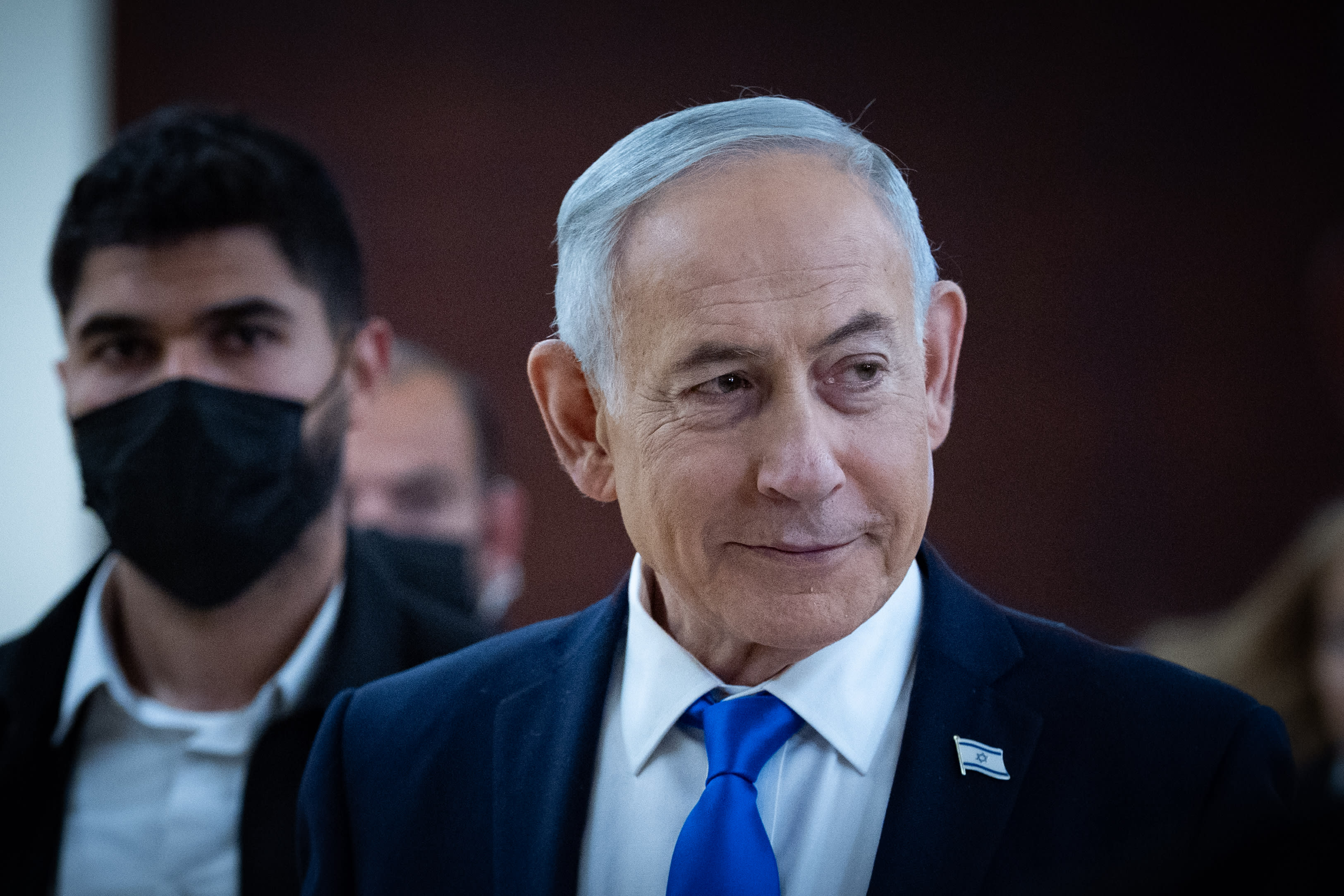Israeli politicians lash out after Netanyahu announces intention of ...