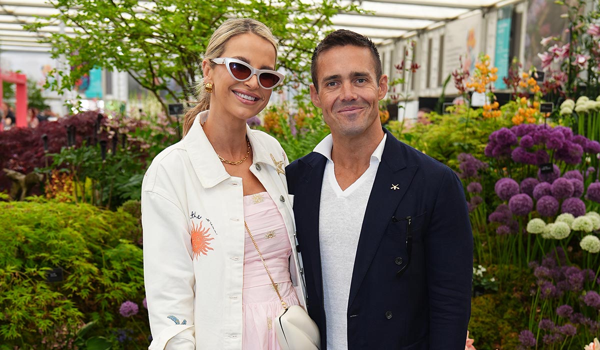 Vogue Williams admits new baby's name is 'a bit mad'