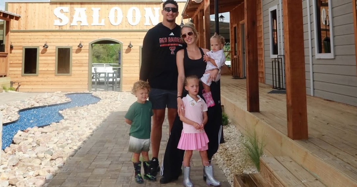 Brittany Mahomes' kids have been busy this summer: 'We don't sit still'