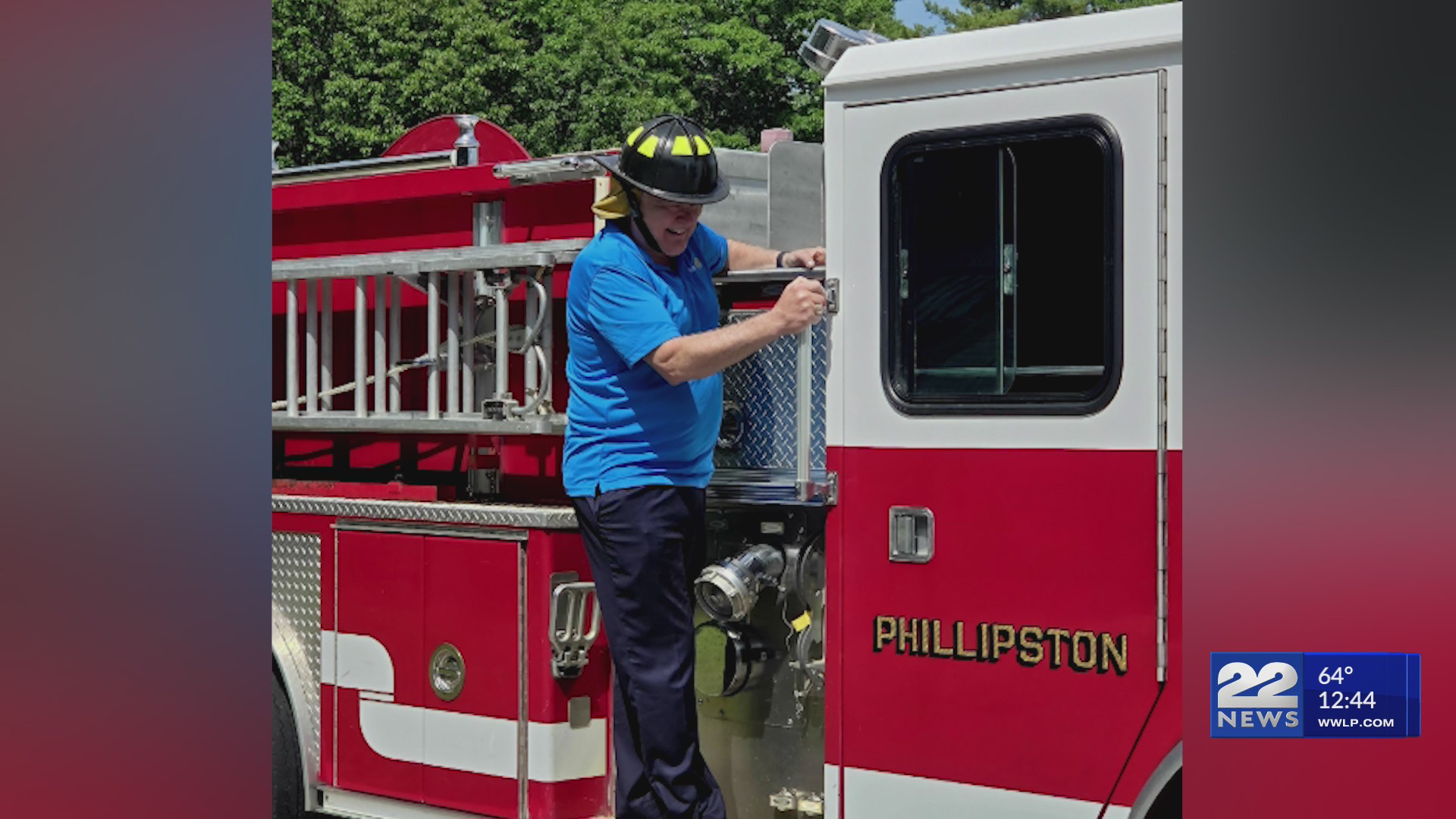 Athol-Orange Rotary funds fire truck to Mexican town