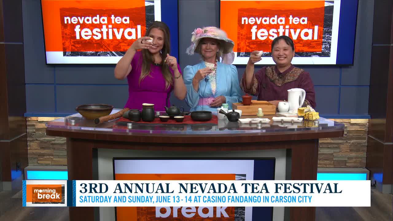 Third annual Nevada Tea Festival returns to Carson City