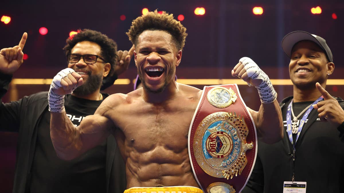 Is a Haney vs. Stevenson megafight up next?