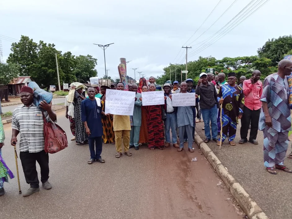 We regret purchasing Alia’s nomination forms, Benue pensioners protest ...