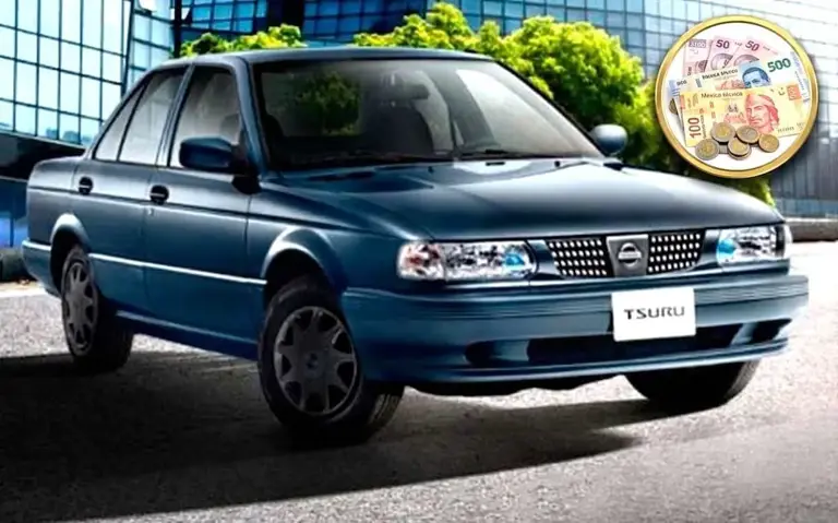 La última leyenda: ¿En cuánto se vendió el último Nissan Tsuru de agencia?
