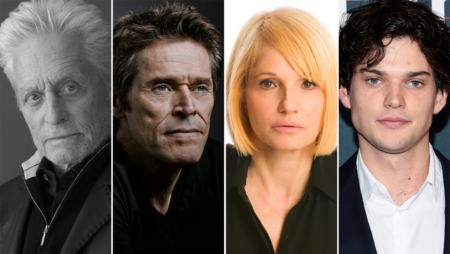 Michael Douglas and Willem Dafoe reunite with Oliver Stone on new film