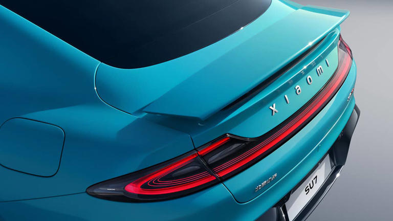 China’s Apple built a Tesla rival, and now one has caught fire