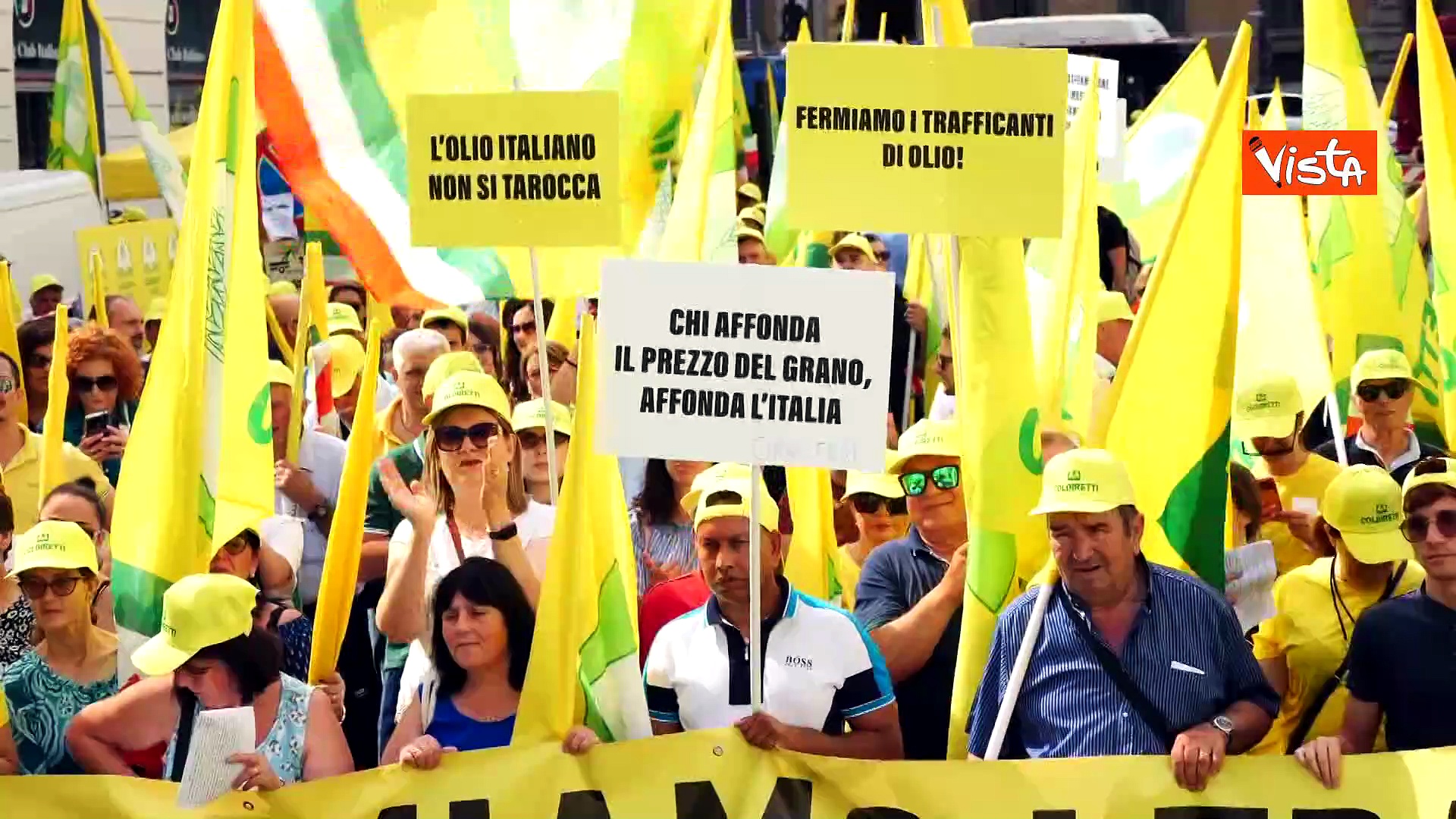 Blitz Coldiretti 'contro' trafficanti di olio e grano sotto 13 ...