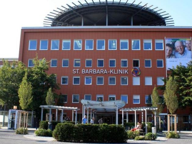 St.-Barbara-Klinik in Hamm schließt symbolisch für Protestaktion