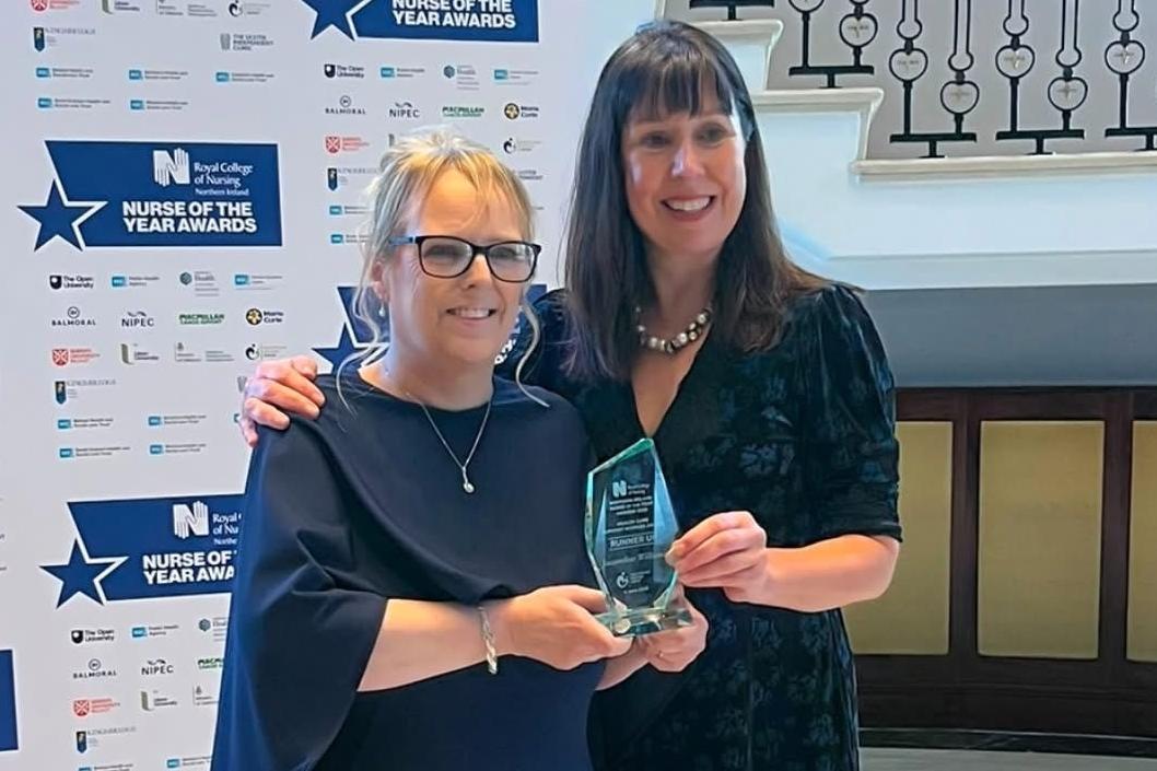 South Eastern Trust nurses celebrate top honours at RCN Awards