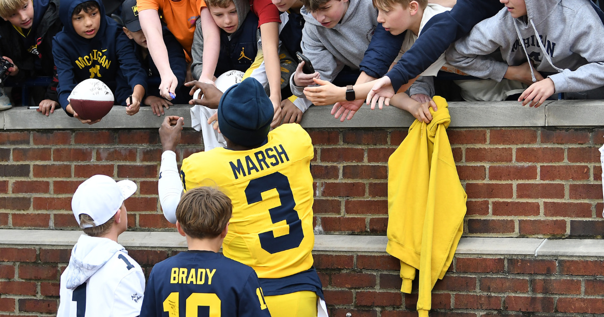 Michigan wide receivers: ‘Extremely talented’ Andrew Marsh, ‘major ...