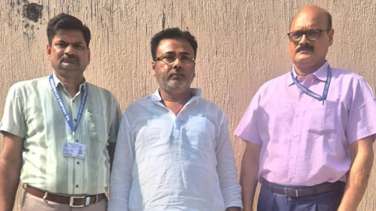 UP former Congress MLA Mukesh Srivastava arrested in disproportionate ...