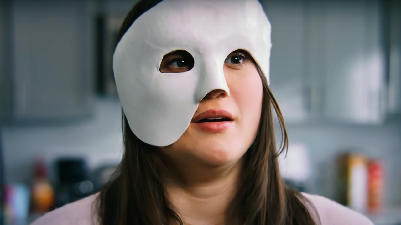 10 years of hiding her face... until now