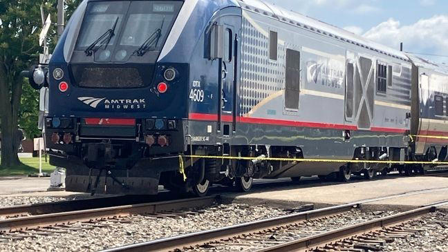 52-year-old man killed in train-pedestrian crash in Kalamazoo