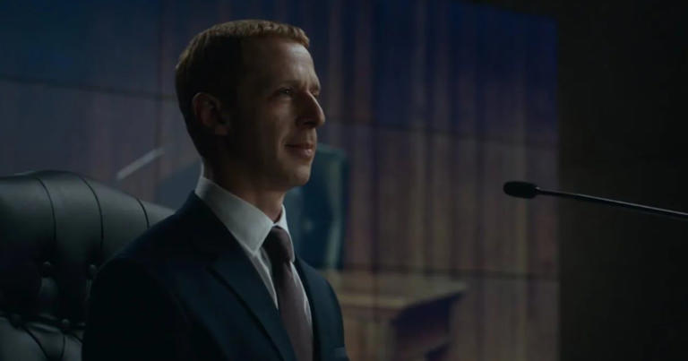 'The Social Reckoning' trailer reveals first look at Jeremy Strong as ...