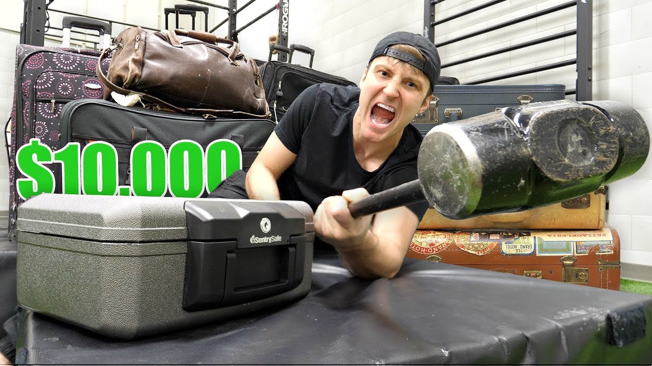 I bought $10,000 in lost luggage! 😲