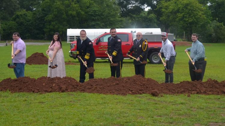 Flint City VFD breaks ground on new station
