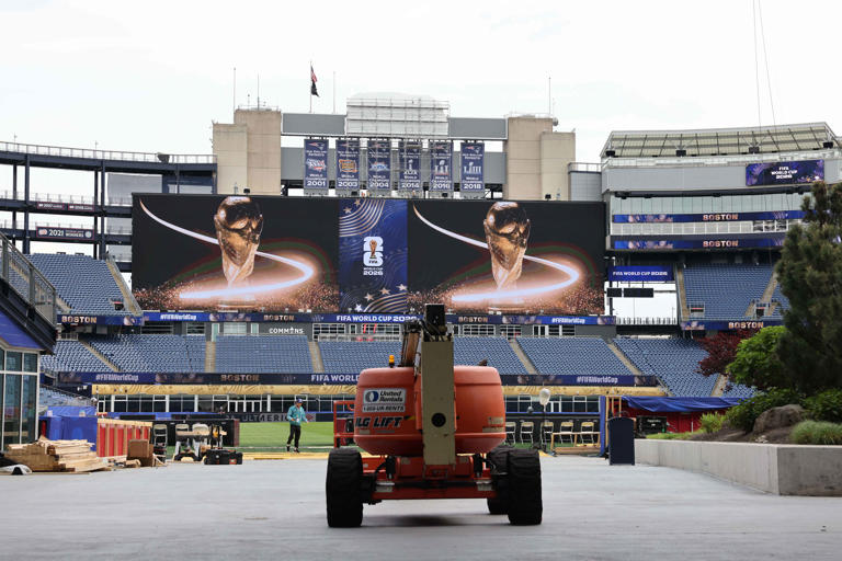 What's open and closed near Gillette Stadium on World Cup game days