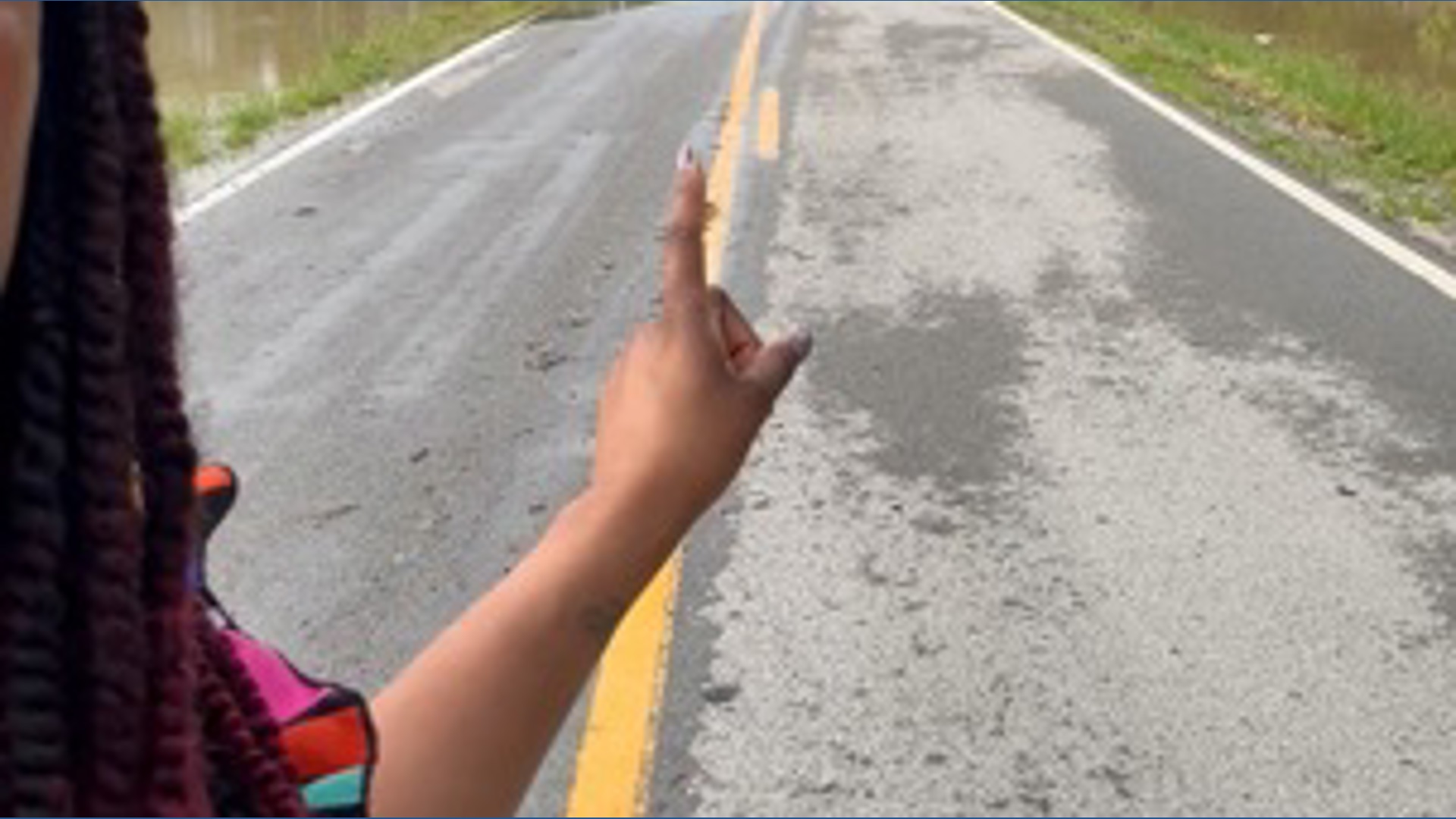 Flash Flooding shutting down roads