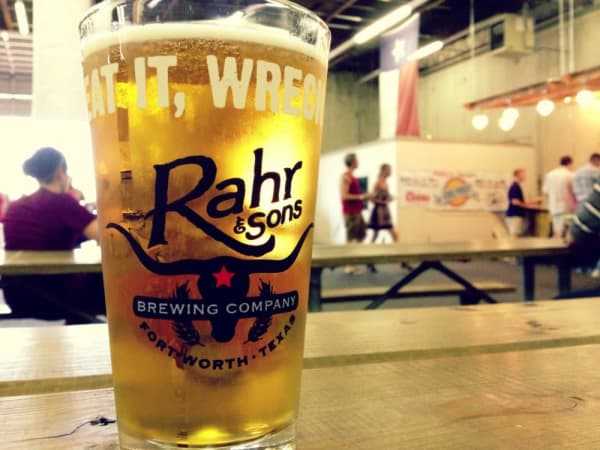 Lakewood Brewing brings Fort Worth favorite Rahr beers to Dallas