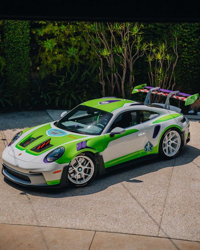 2026 Porsche 911 GT3 RS Buzz Lightyear