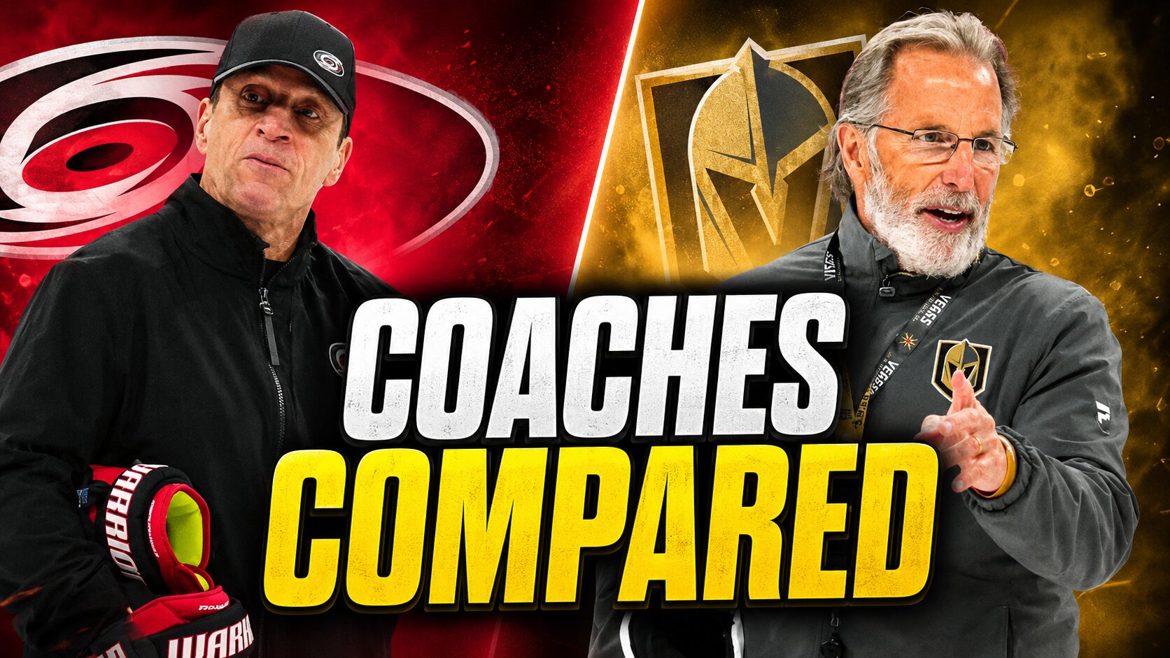 Brind'Amour vs. Tortorella: Contrasting coaching philosophies in the ...