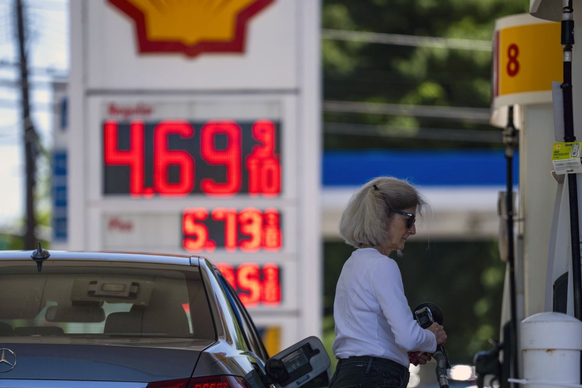 May consumer prices rose at annual rate of 4.2%, highest in three years
